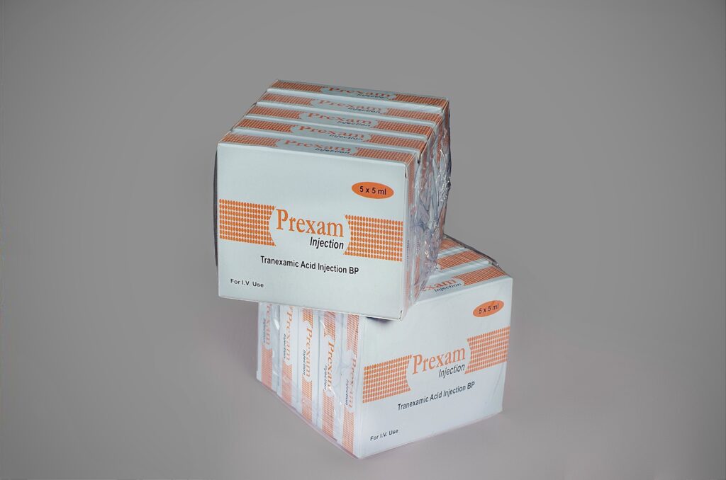 PREXAM INJECTION – PRECIOUS TRUST LTD